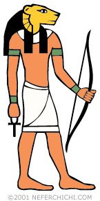 egipto en acción!: apedemak